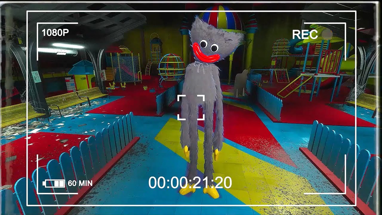 Killy Willy caught on hidden camera! (Poppy Playtime Chapter 2) - YouTube