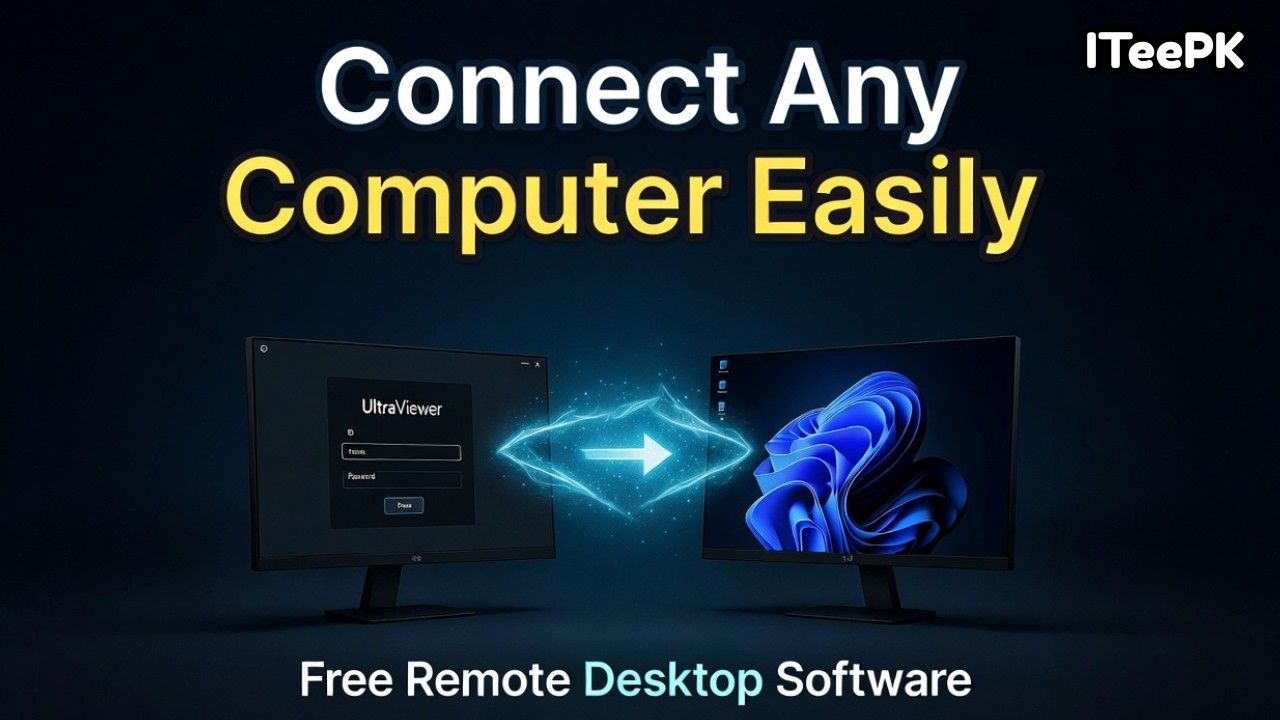UltraViewer Download & Setup on Windows 11 (Free Remote Desktop ...