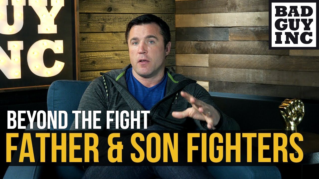 Father and son fighting on the same card... - YouTube