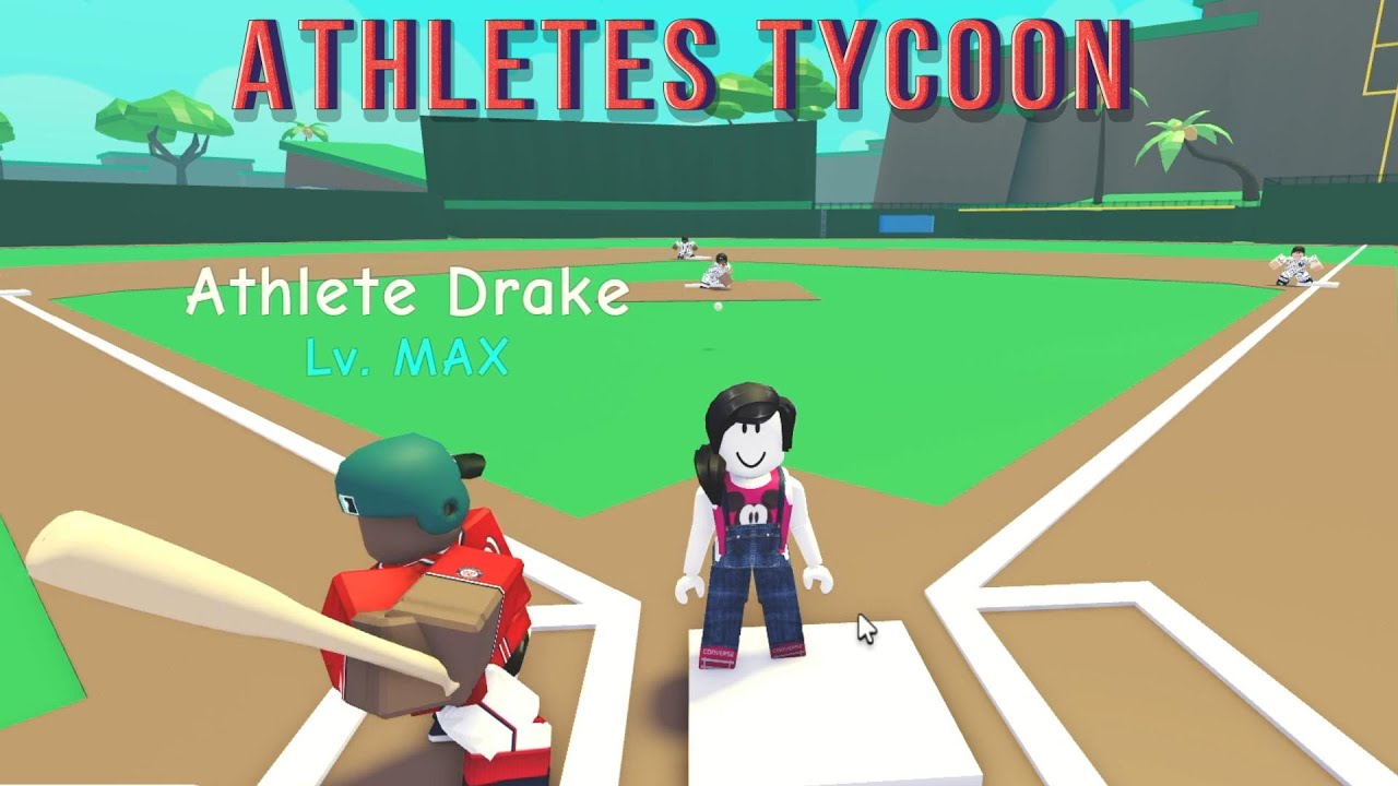 Athletes Tycoon in Roblox!!! - YouTube