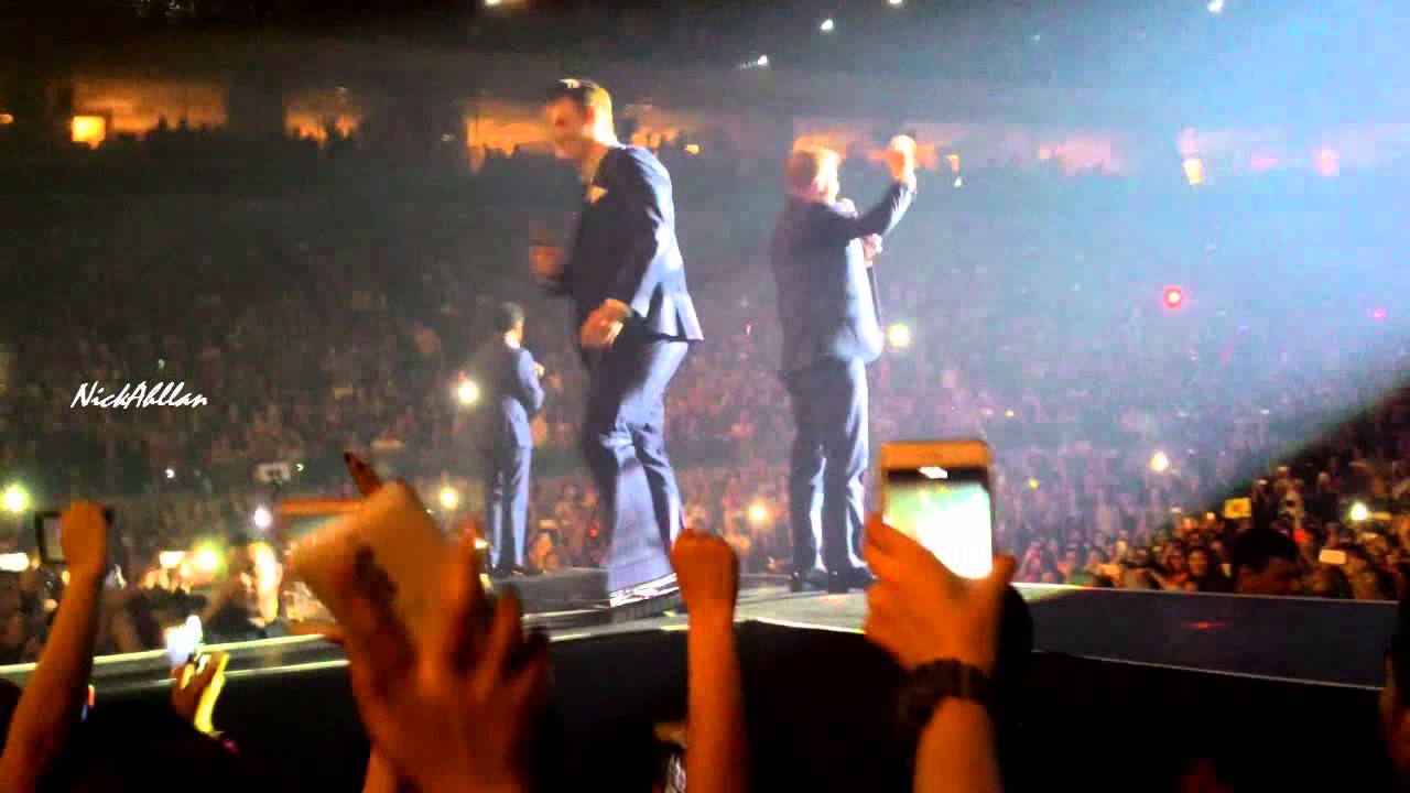 Permanent Stain Backstreet Boys Manila 2015 HQ - YouTube