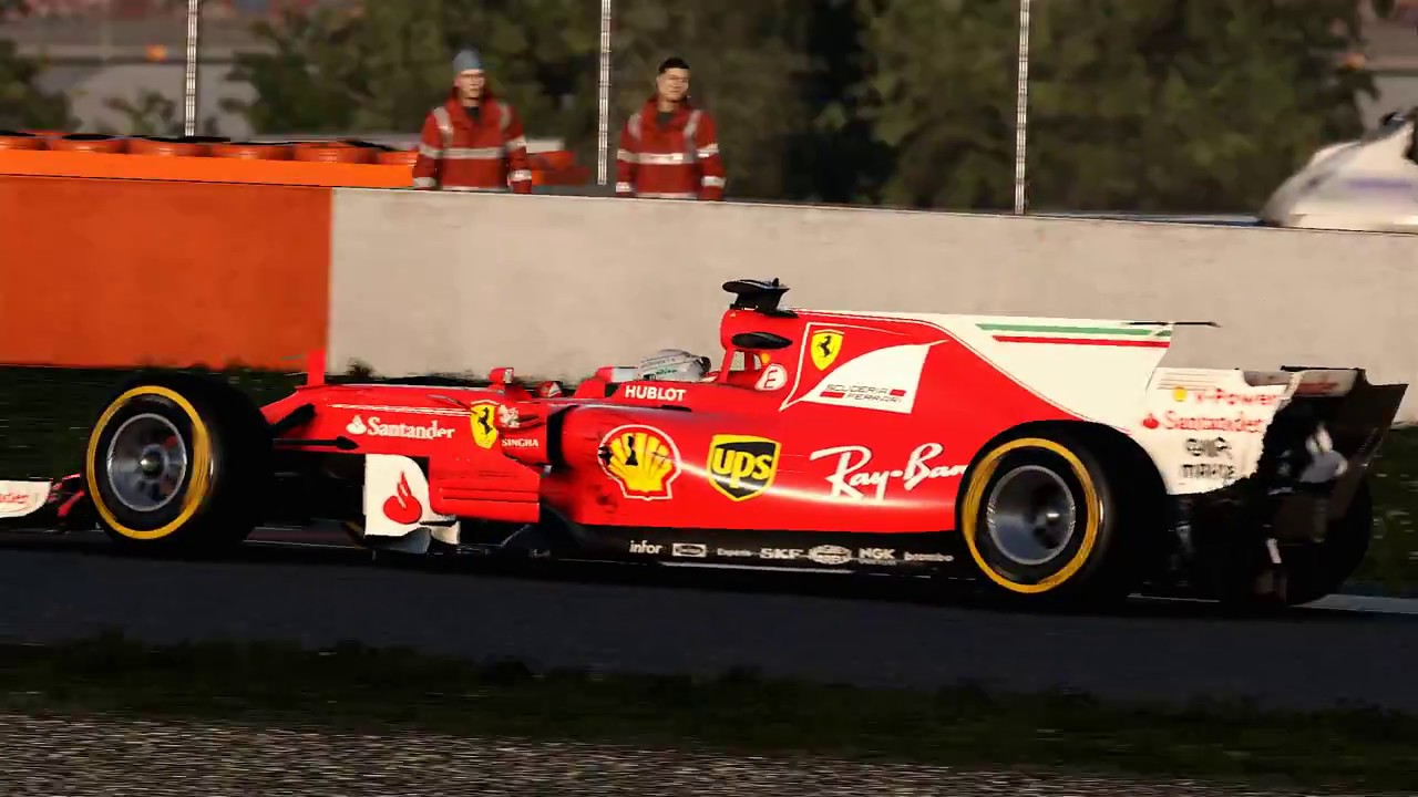 Formula 1 Spanish GP :: Vettel's Epic Wheel to Wheel Battle - YouTube