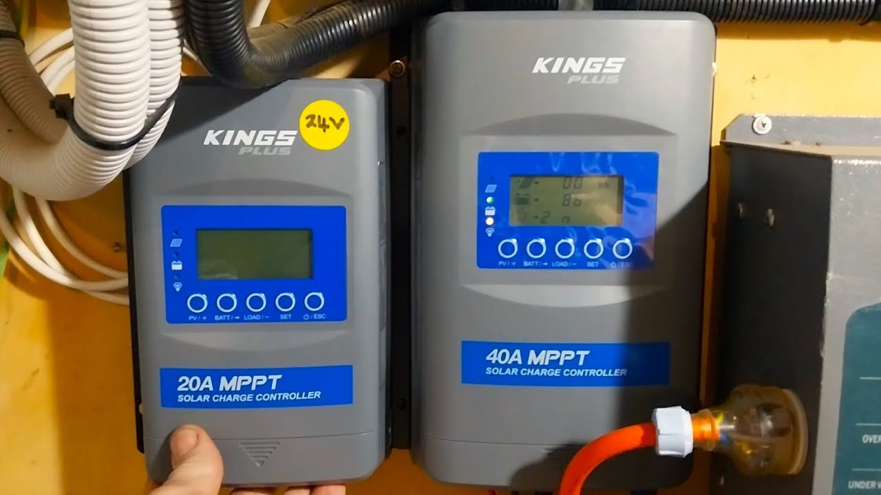 Kings Charge Controller Upgrade & A New Solar Panel Analyzer Tool - YouTube