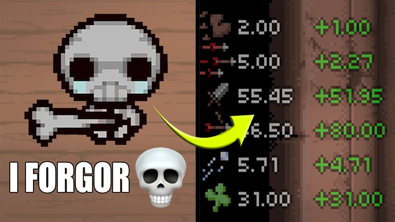 The Forgotten Is The Best Character In The Binding Of Isaac - YouTube