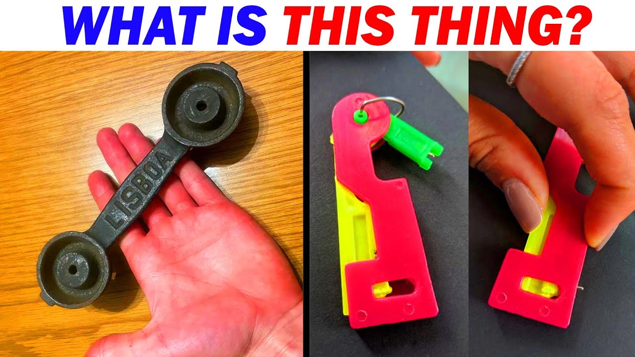 WHAT IS THIS MYSTERIOUS ITEM? Times People Stumbled Upon Mysterious ...