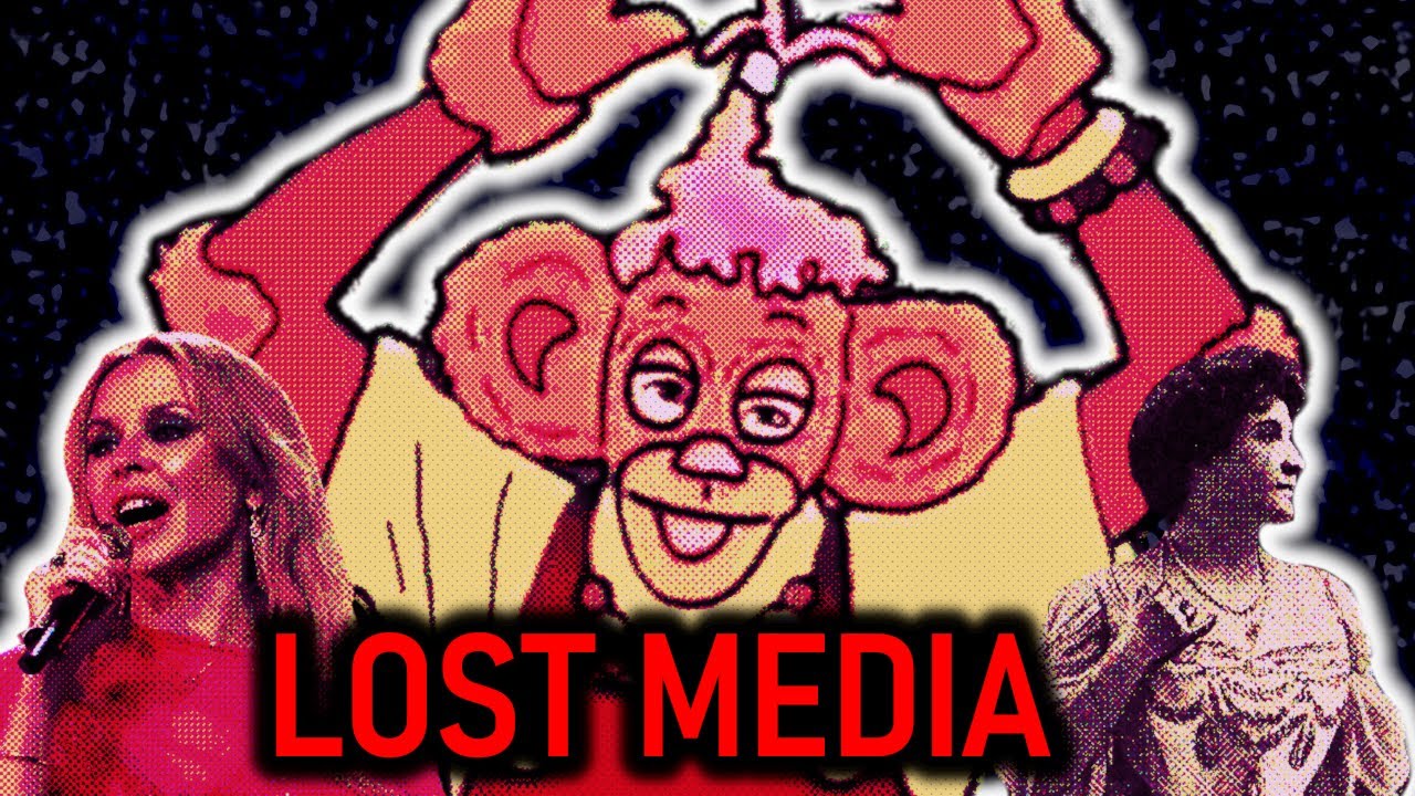 10 Pieces Of Australian Lost Media - YouTube