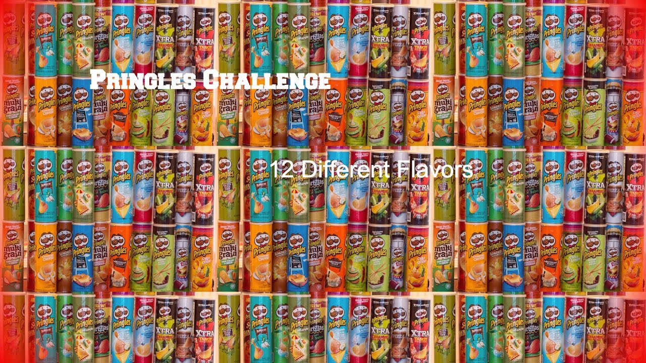 Pringles Challenge - YouTube