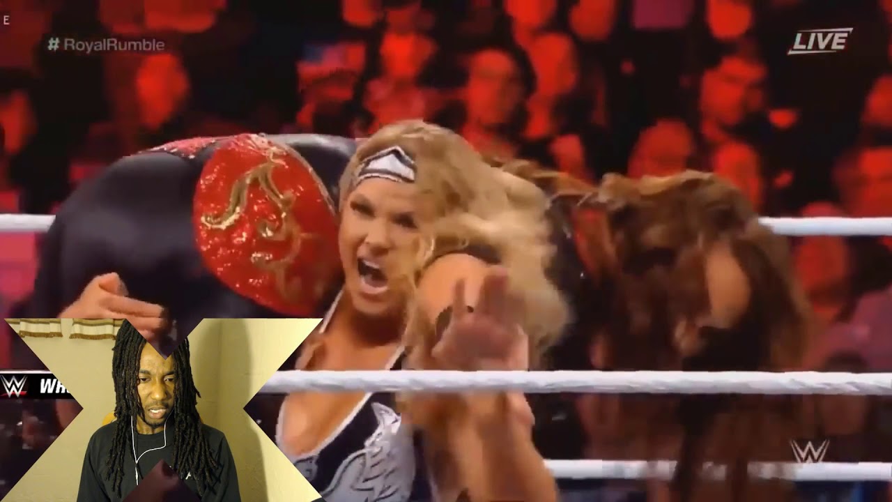 First Ever Womens Royal Rumble Match Reaction And Thoughts Youtube