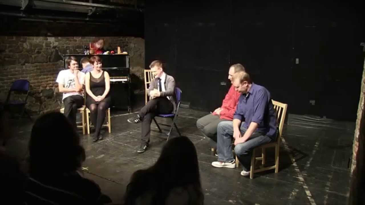 Just! Impro Show - Studio (4.12.2014) - YouTube