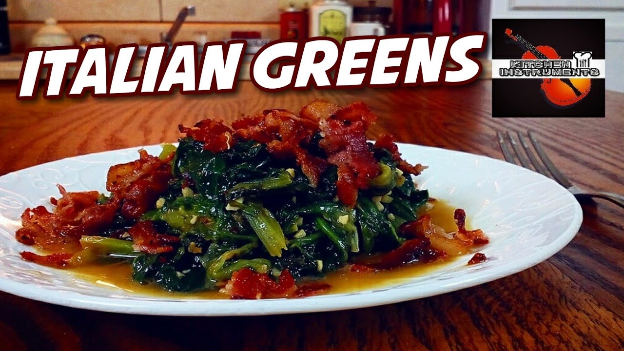 This is Why You Should Be Cooking Your Lettuce (Italian Greens Recipe ...
