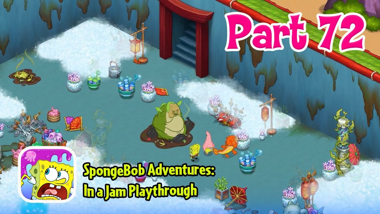 The Path of Trials! | SpongeBob Adventures: In a Jam Playthough Part 72 ...