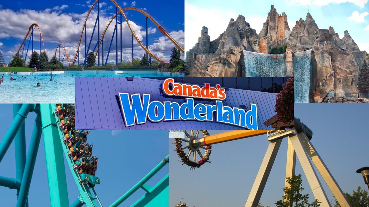 Thrilling Adventure's at Canada's Wonderland | Tallest Roller Coaster ...