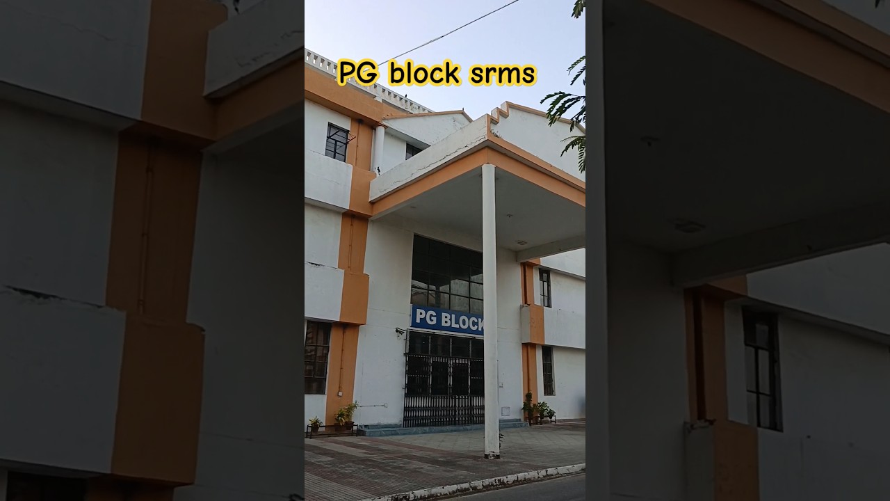 PG block srms bareilly | engineering college bareilly - YouTube