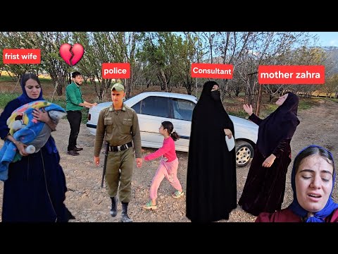Zahra emotional journey to her father house | Ruhollah betrayal and the secrets of nomadic life 💔🏕️🏔