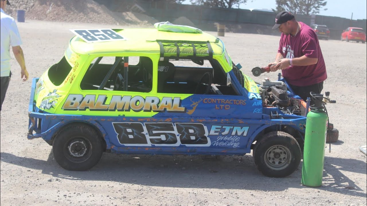 ORCi Ministox Heat 2 Skegness Raceway Autospeed Meeting Saturday 16/07 ...