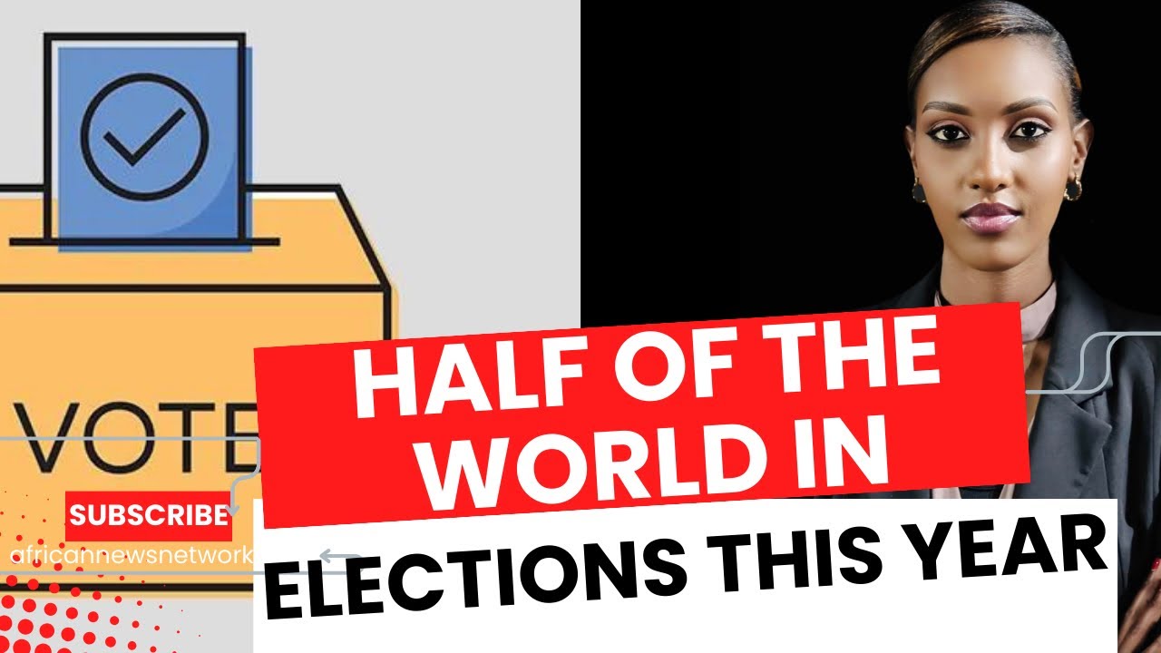 Over 80 Countries Hold Elections in 2024: Biggest Election Year in ...