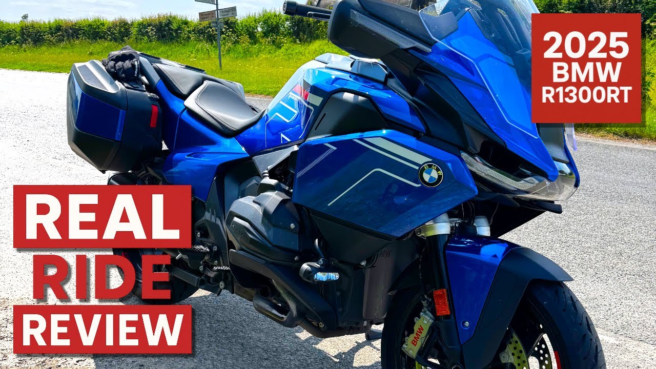 2025 BMW R1300RT Review – The Best Touring Bike Yet? - YouTube