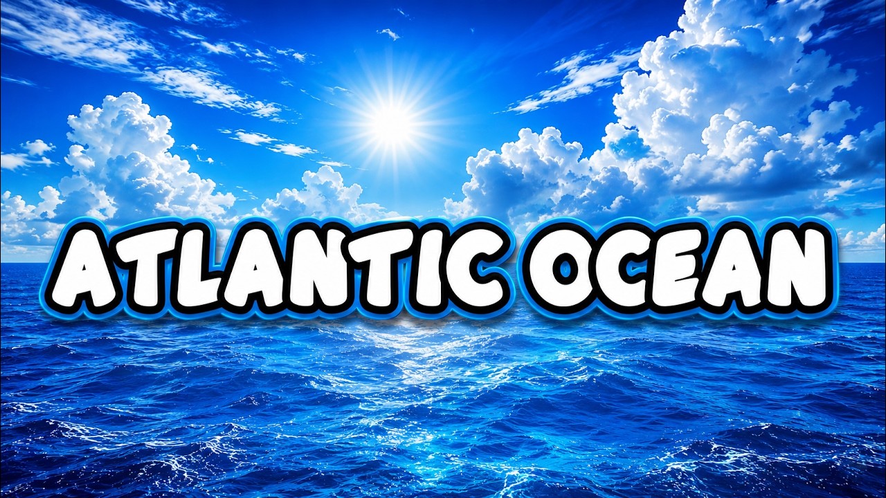 🌊Atlantic Ocean from a Cruise Ship🛳️ Music for Relaxation - YouTube