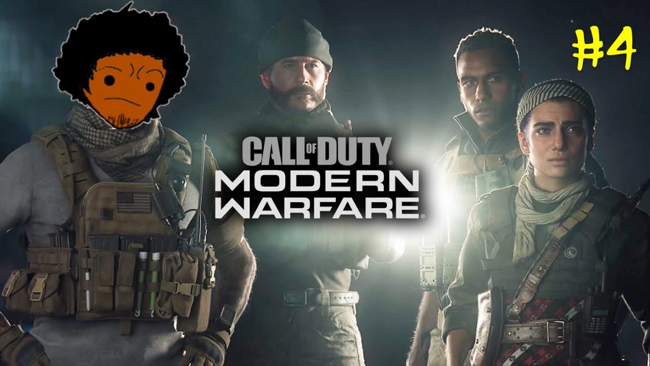 Bravo Six... Goin Dark | Call Of Duty: Modern Warfare Campaign Part 4 ...