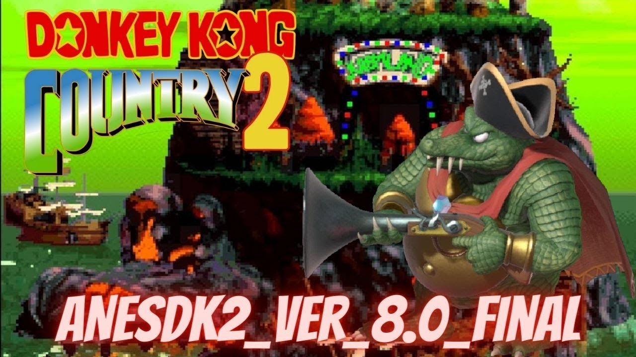 Donkey Kong Country 2 - ANEsdk2_Ver_8.0_Final - HACK ROM - APRESENTAÇÃO ...