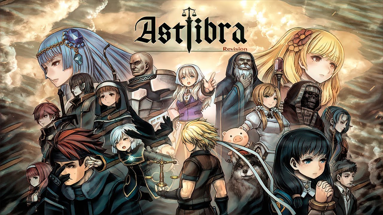 Astlibra Revision - Let's play FR : Chapitre 6 - YouTube