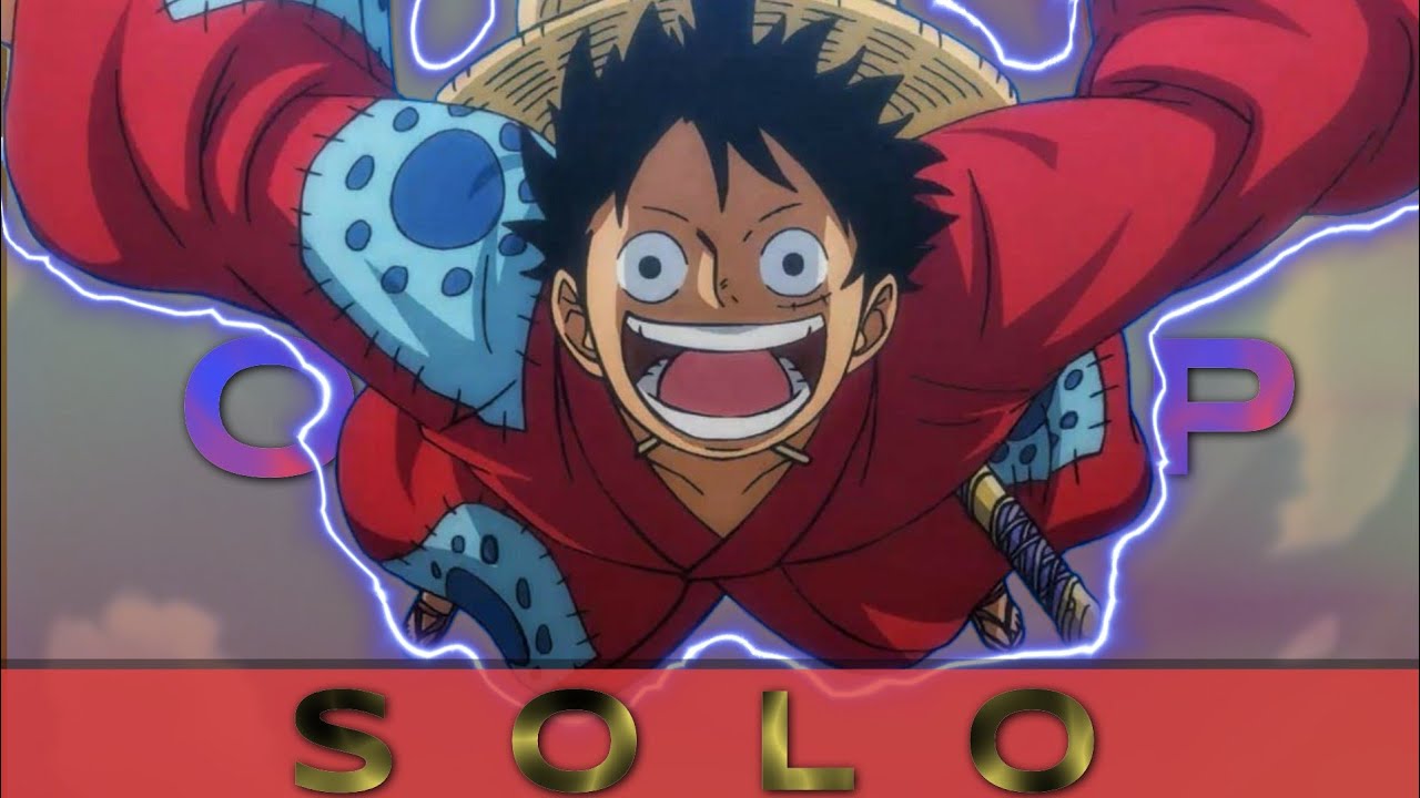Luffy Edit//Solo__Special 32.6k on tiktok - YouTube