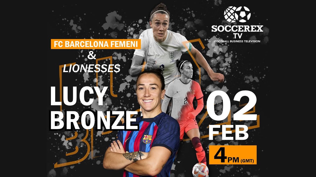 Coffee with McCaffrey Live - Lucy Bronze - YouTube