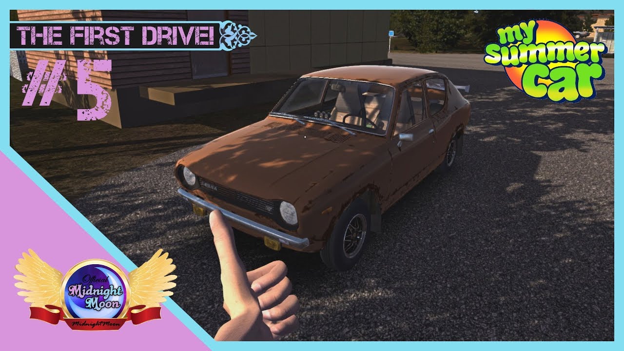 The First Drive! [] My Summer Car #5 - YouTube