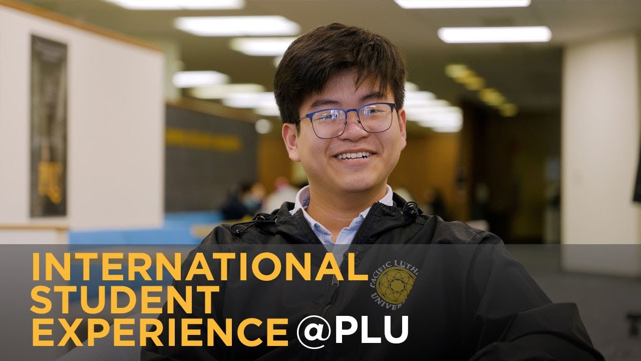 Bi Tran shares about his experience at PLU - YouTube