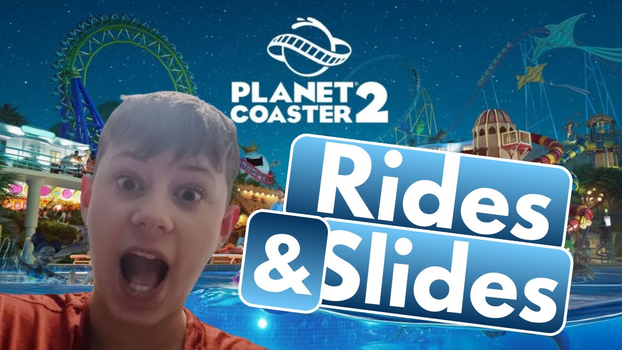 PLANET COASTER 2 Is Out! | Rides & Slides - YouTube