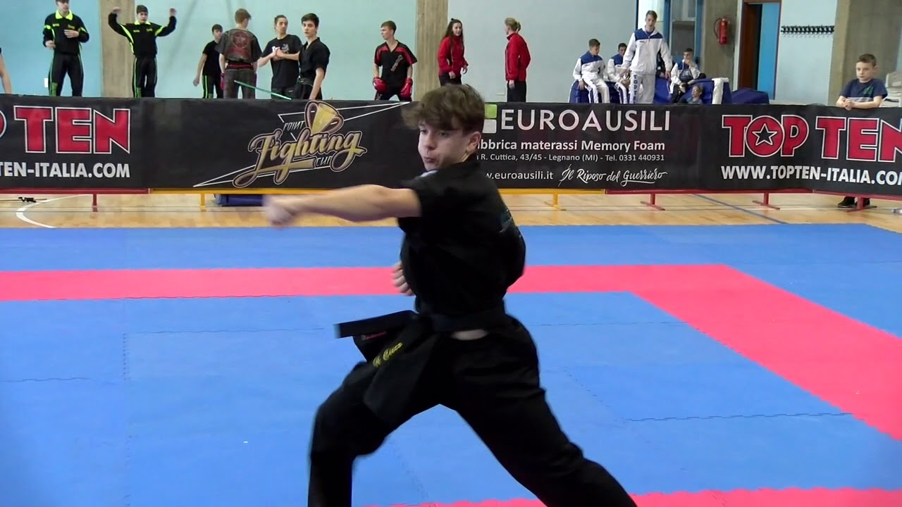 Andrea Trevisani Pointfighting Cup 2019 - YouTube