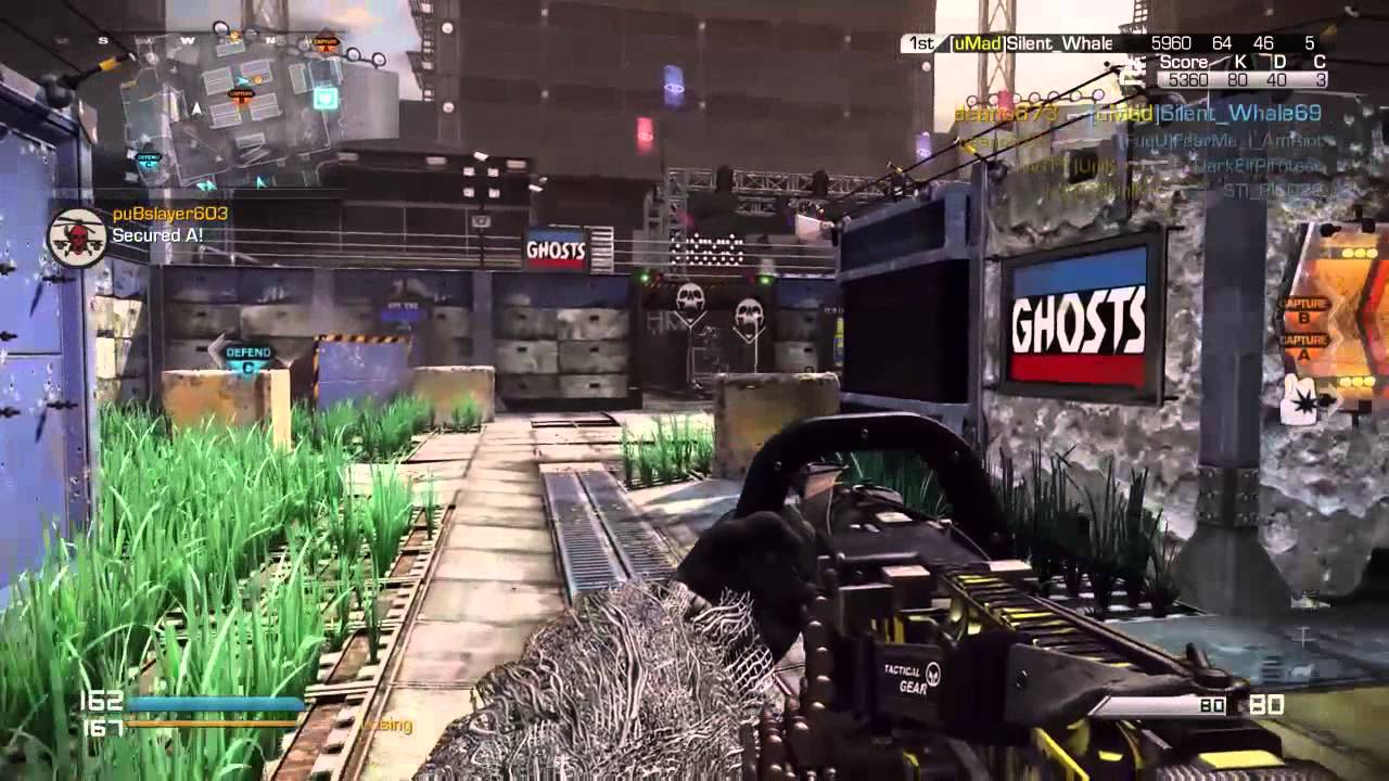 Call of Duty Ghosts: 94 Kill Gameplay with Chainsaw! - YouTube