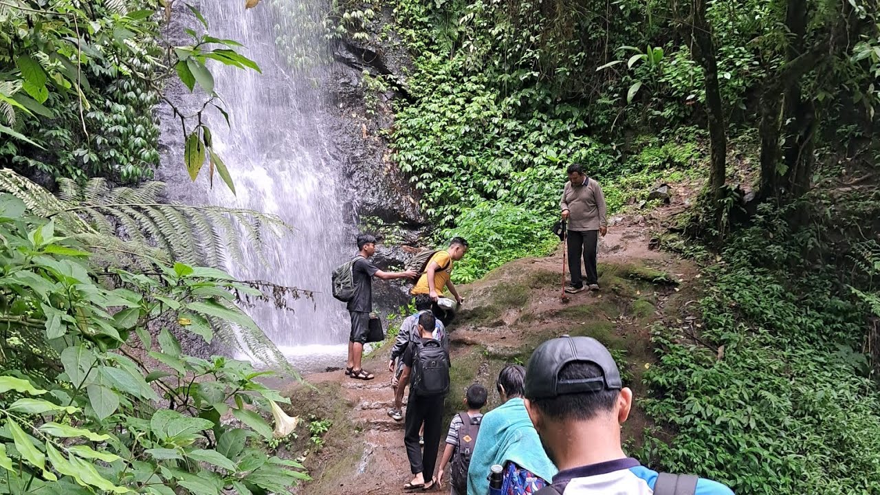 perjalanan menuju curug tersembunyi di CIC bandung barat (part 2 ...