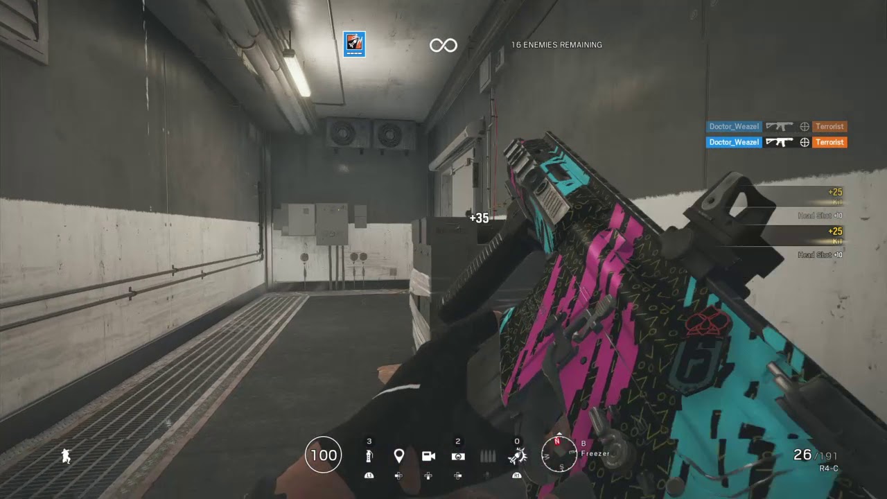 Training Grounds - R6 - YouTube