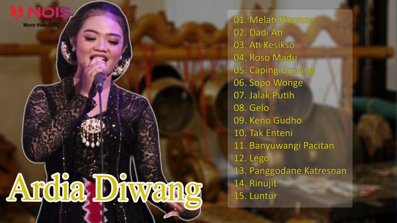 Langgam Campursari MELATI RINONCE ARDIA DIWANG PROBOWATI Full Album Lagu Jawa - YouTube