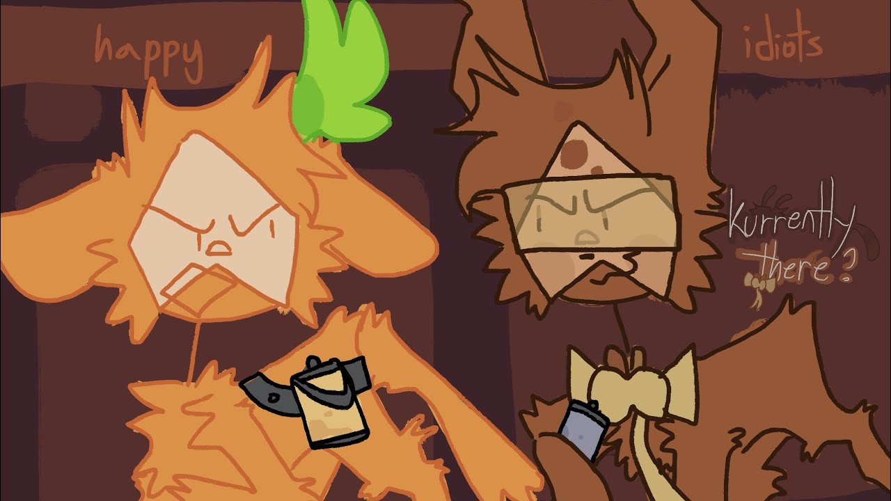 HAPPY IDIOTS // animation meme REMAKE - YouTube