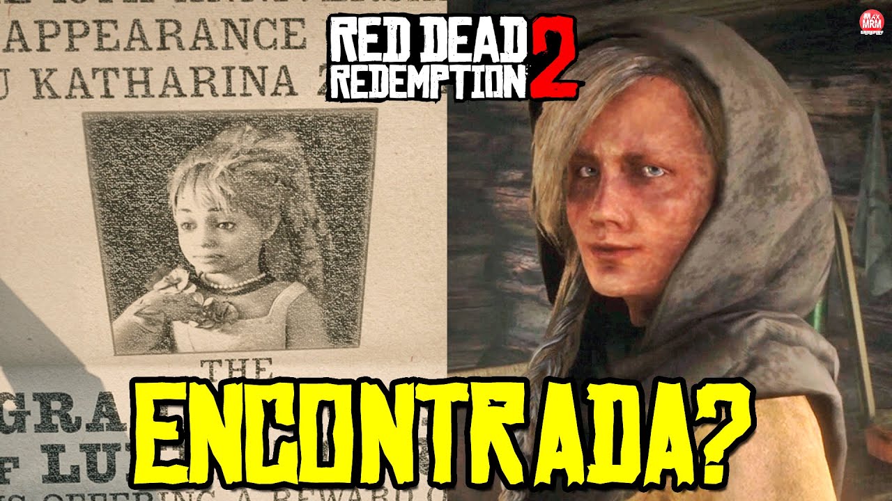 RED DEAD REDEPTION 2 - ONDE ESTÁ A PRINCESA ISABEAU? | O Caso da garota ...