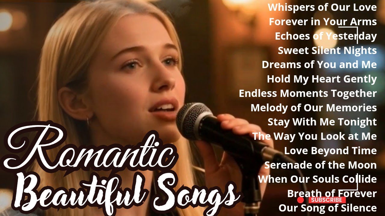 🌙 Sweet Romantic Love Songs – Relaxing Music That Warms the Soul ...