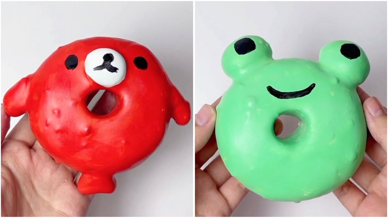 ASMR plaster clay cracking compilation #25 - YouTube