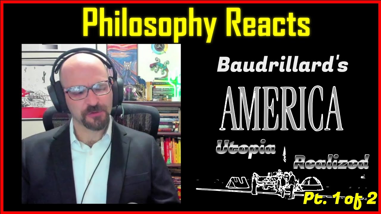Jean Baudrillard's America, Pt. 1 of 2, Utopia Realized - YouTube