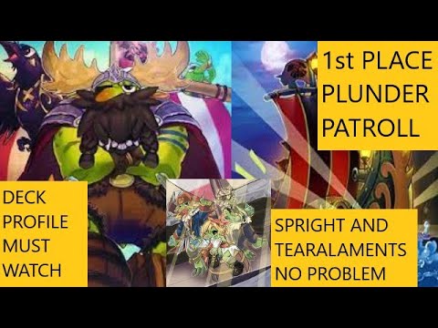 1st place plunder patroll deck profile must watch deck profile No ...