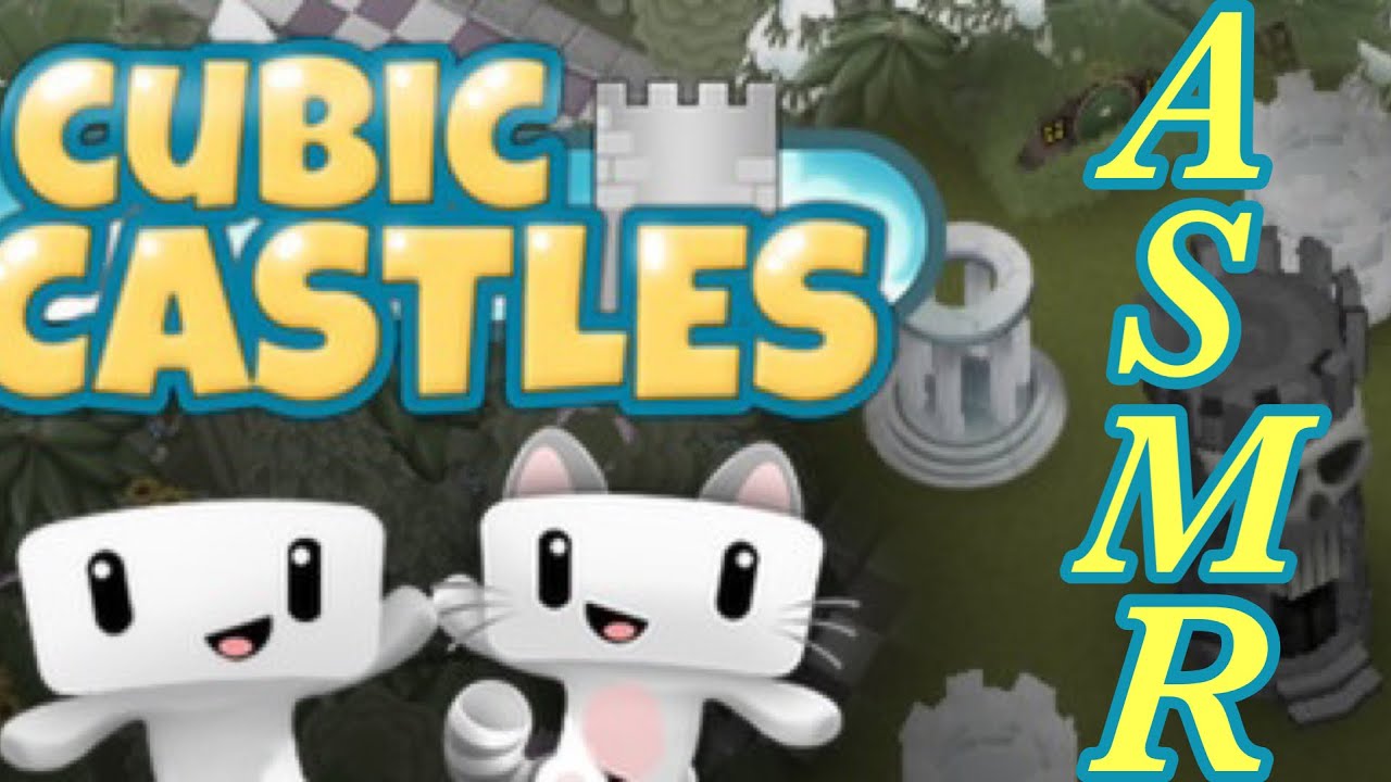 ASMR Cubic Castles Sounds (relaxing) [makes you sleep] *SATISFYING ...