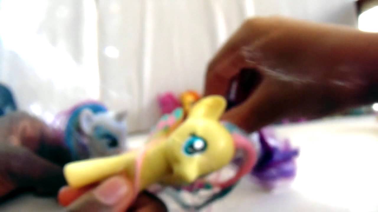MLP-Yoga Pony- music video - YouTube