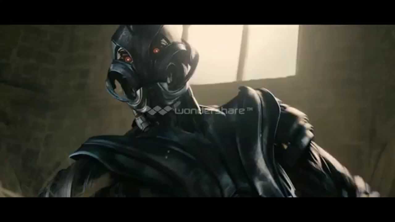 New Look at New Form of Ultron in Avengers Age of Ultron - YouTube