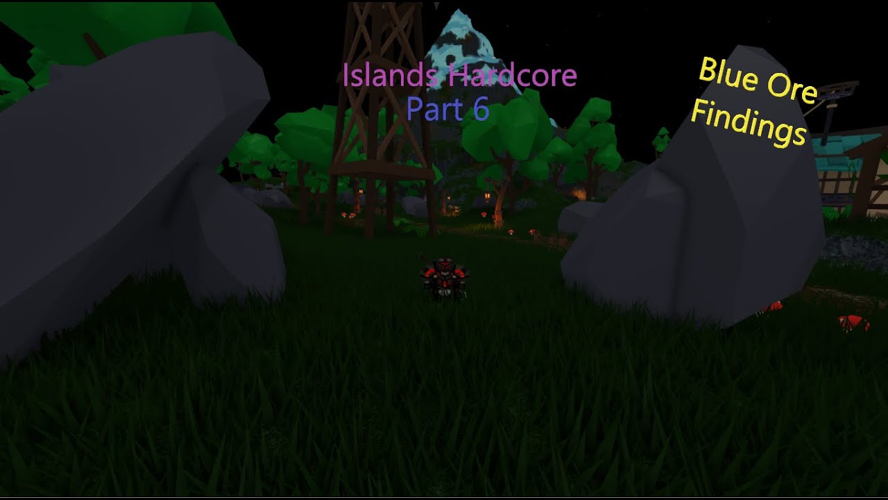Islands Hardcore Part 6 (Blue Ore Findings) - YouTube