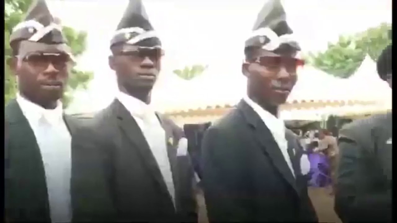 TABUTLA DANS EDEN ZENCİ ADAMLAR (MONTAJ ADAM) #1 - YouTube