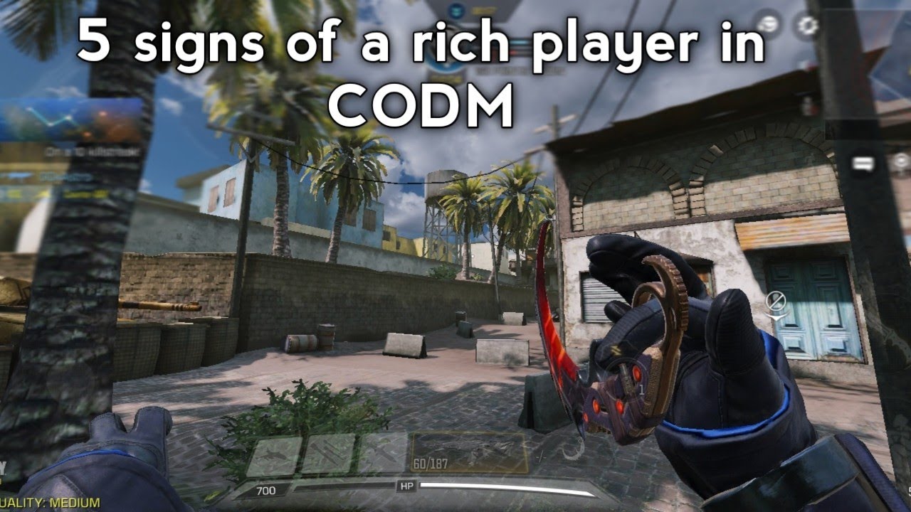 5 signs of a rich player in CODM - YouTube