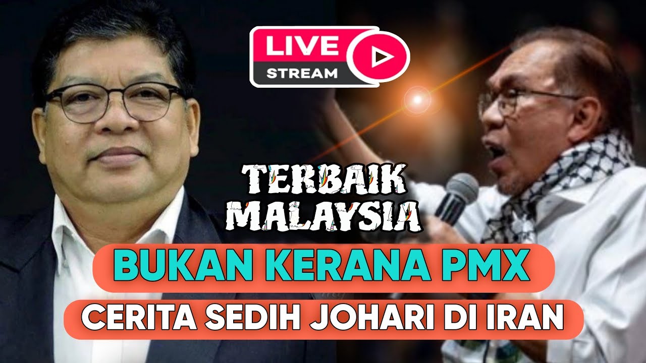 HRC LIVE!! - SANUSI TAK ADA MODAL DI NENGGIRI | RINGGIT KUKUH BUKAN KERANA PMX - YouTube