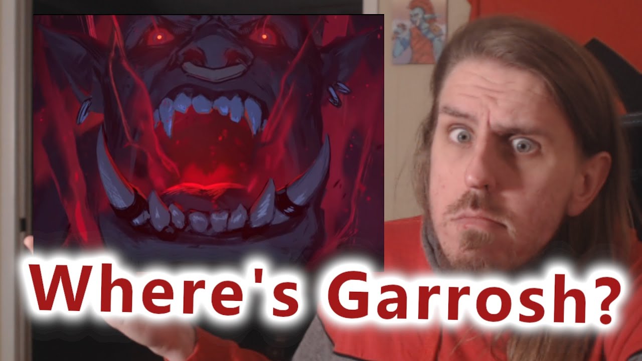 Where is Garrosh Hellscream in the Shadowlands? - YouTube