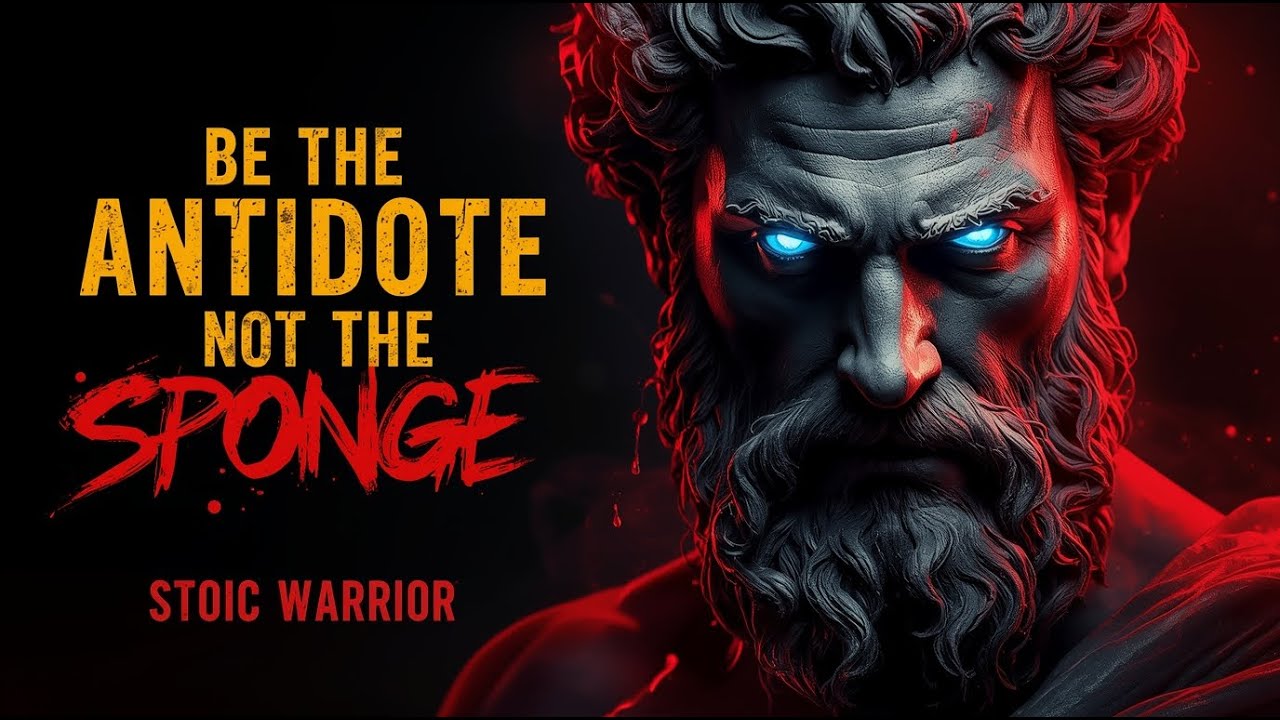 The Stoic Guide to Thriving in Toxic Environments | Stoicism - YouTube